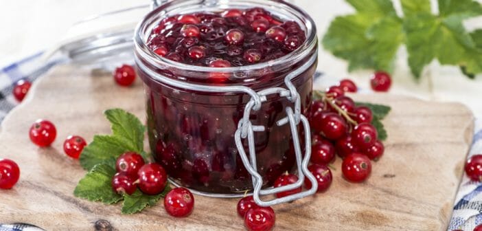 Combien de calories dans la confiture de groseille ? - Le blog Anaca3.com