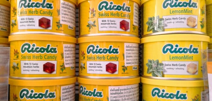 Les bonbons Ricola font-ils grossir ? - Le blog Anaca3.com