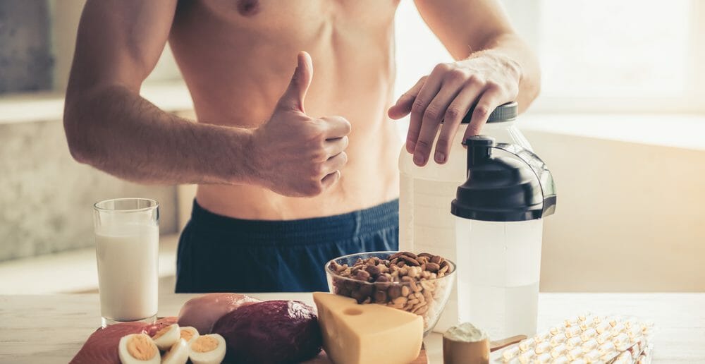 Quelle alimentation pour un homme sportif ? - Le blog Anaca3.com