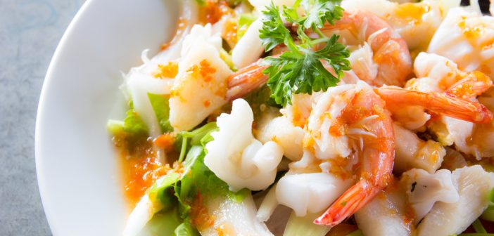 Recette de cocktail de fruit de mer - Le blog Anaca3.com