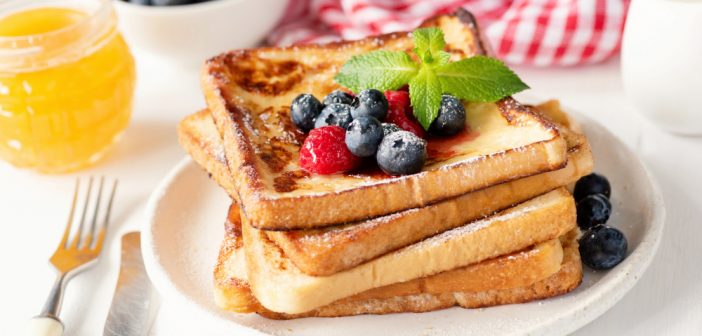 Recette de pain perdu light - Le blog Anaca3.com