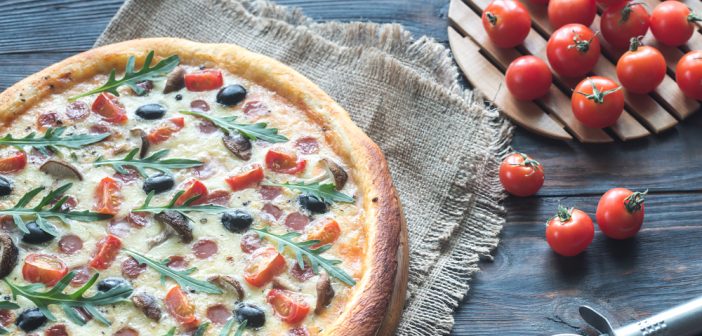 Recette de pizza regina - Le blog Anaca3.com