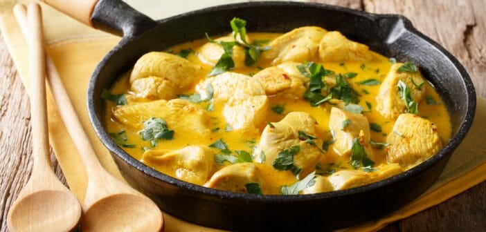 Recette de poulet coco - Le blog Anaca3.com