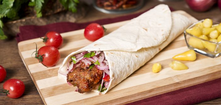 Recette de dürüm allégé - Le blog Anaca3.com