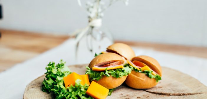 Recette de mini sandwich léger - Le blog Anaca3.com