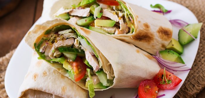 Recette de wraps light - Le blog Anaca3.com